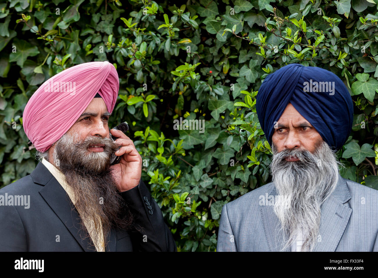 London, UK. 10 April 2016. Thousands of Sikhs enjoy the festivities at ...