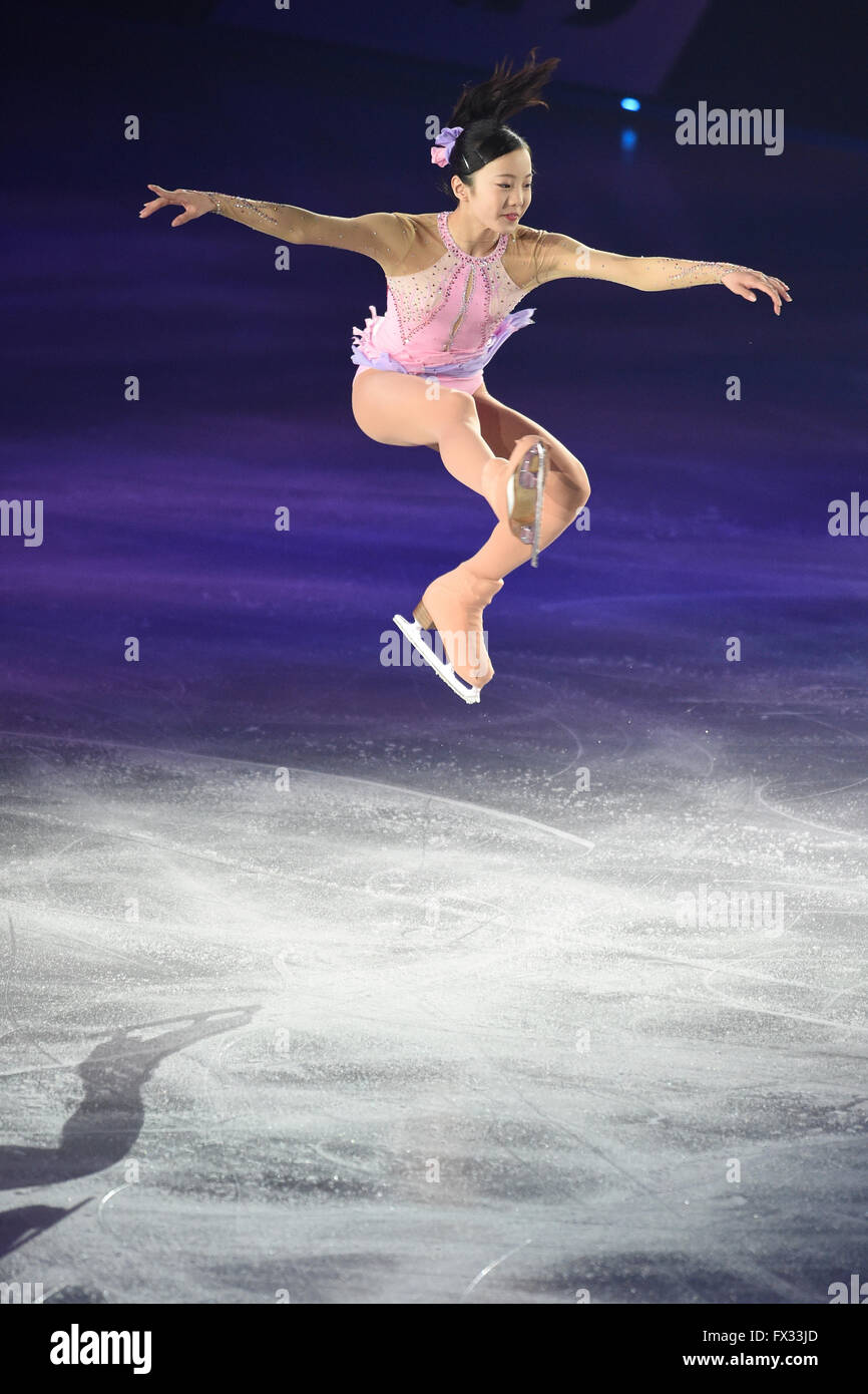 Marin Honda, APRUL 9, 2016 - Figure Skating : Stars on Ice 2016 at ...