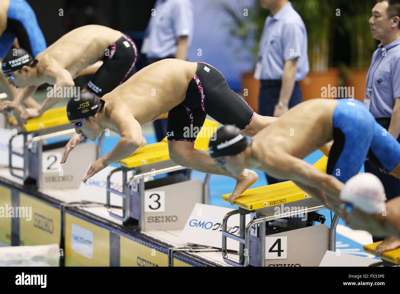 Mens 200m individual medley semi final hi-res stock photography and ...