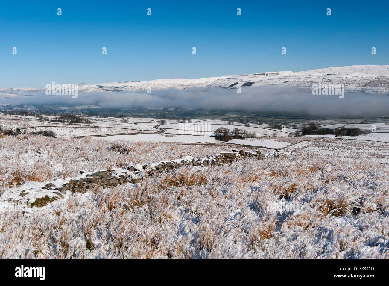 Abbotside wensleydale hi-res stock photography and images - Alamy