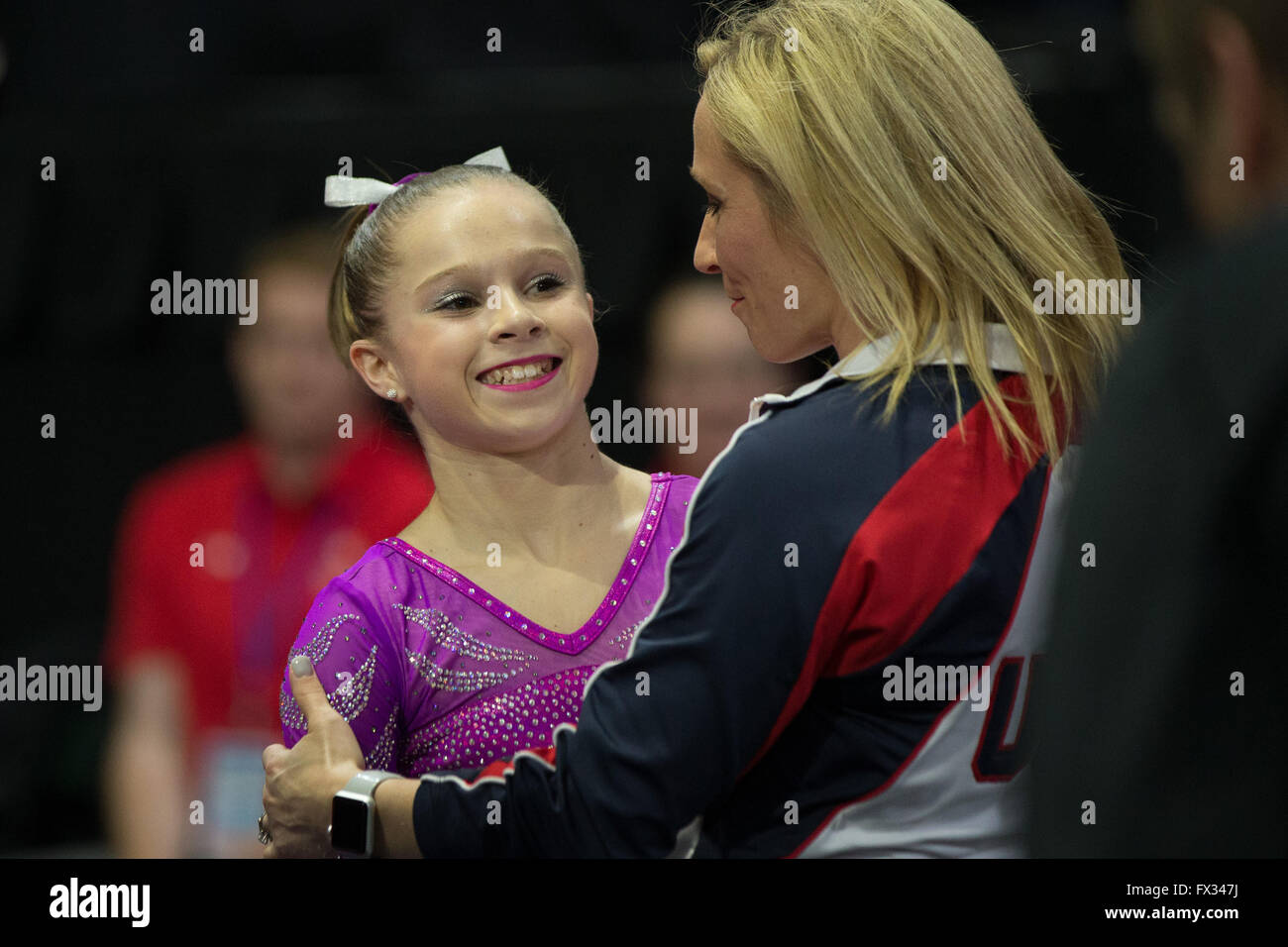 Kim gymnastics hi-res stock photography and images - Alamy