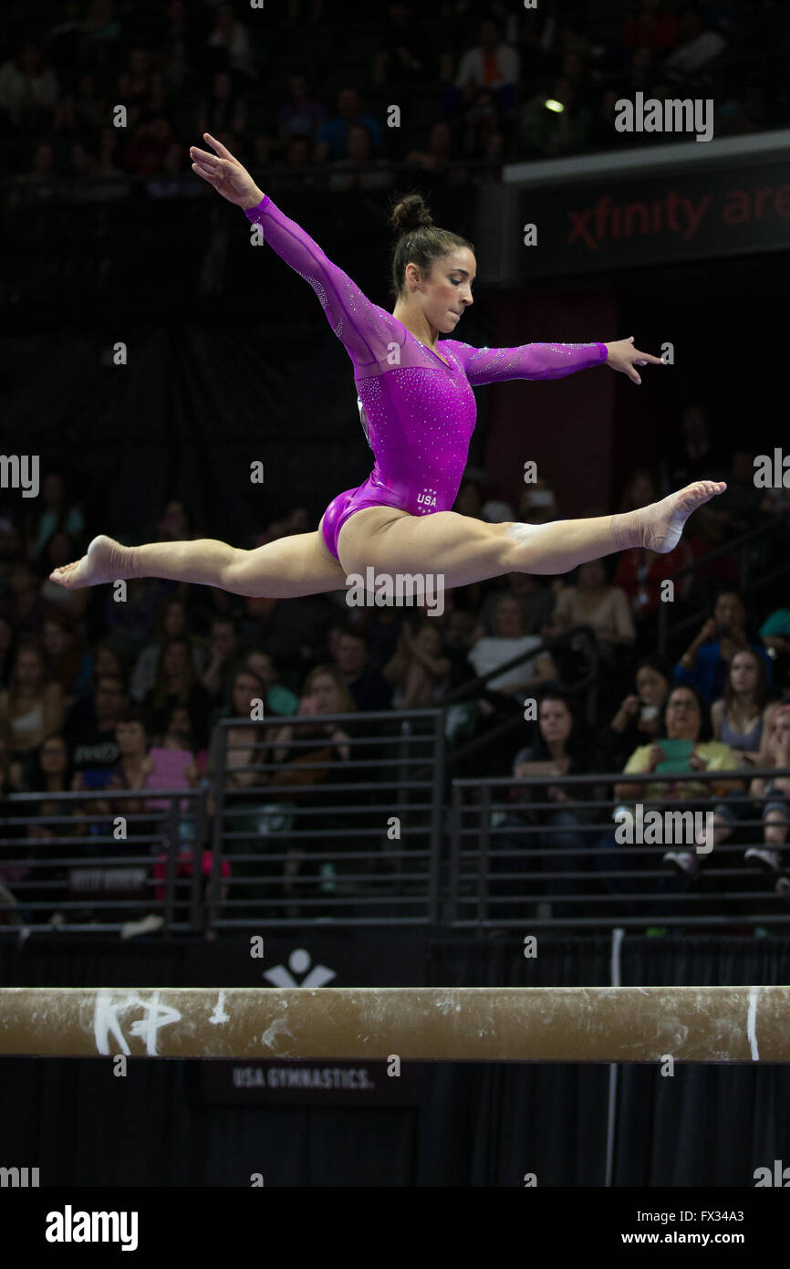 Alexandra raisman hi-res stock photography and images - Alamy