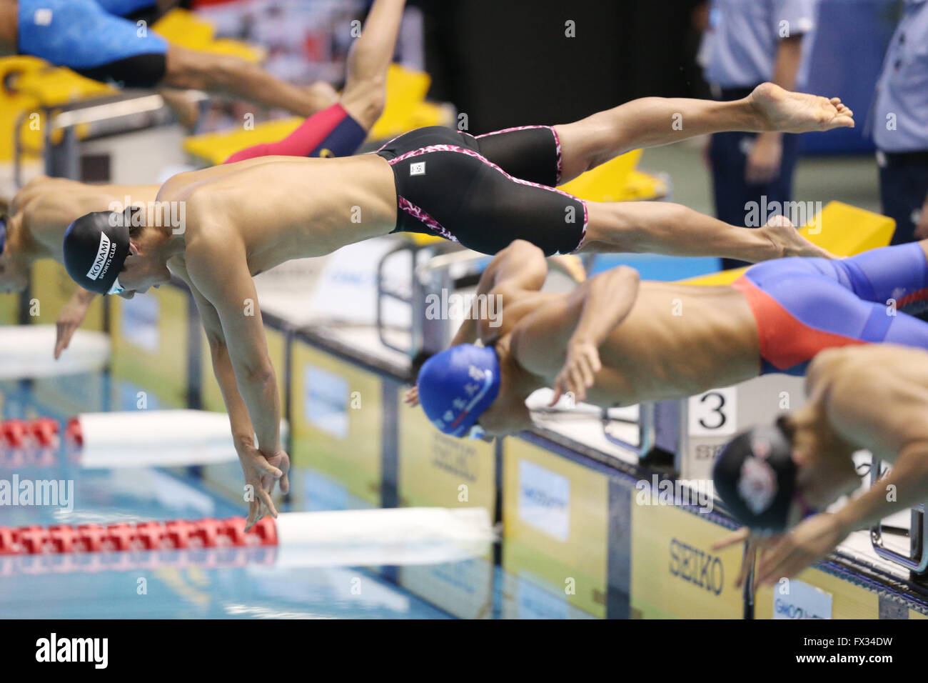 Tokyo, Japan. 10th Apr, 2016. Takuro Fujii Swimming : Japan swimming ...