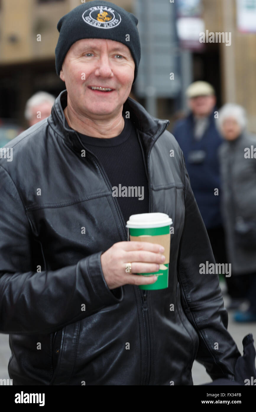 Irvine Welsh Mikey Forrester