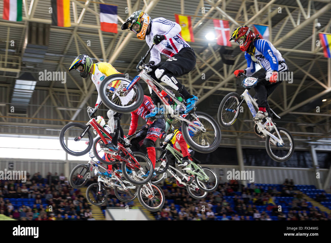 Manchester bmx centre hi-res stock photography and images - Alamy