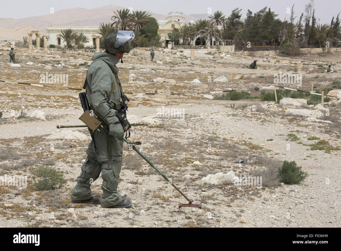 Clearing Mines High Resolution Stock Photography and Images - Alamy