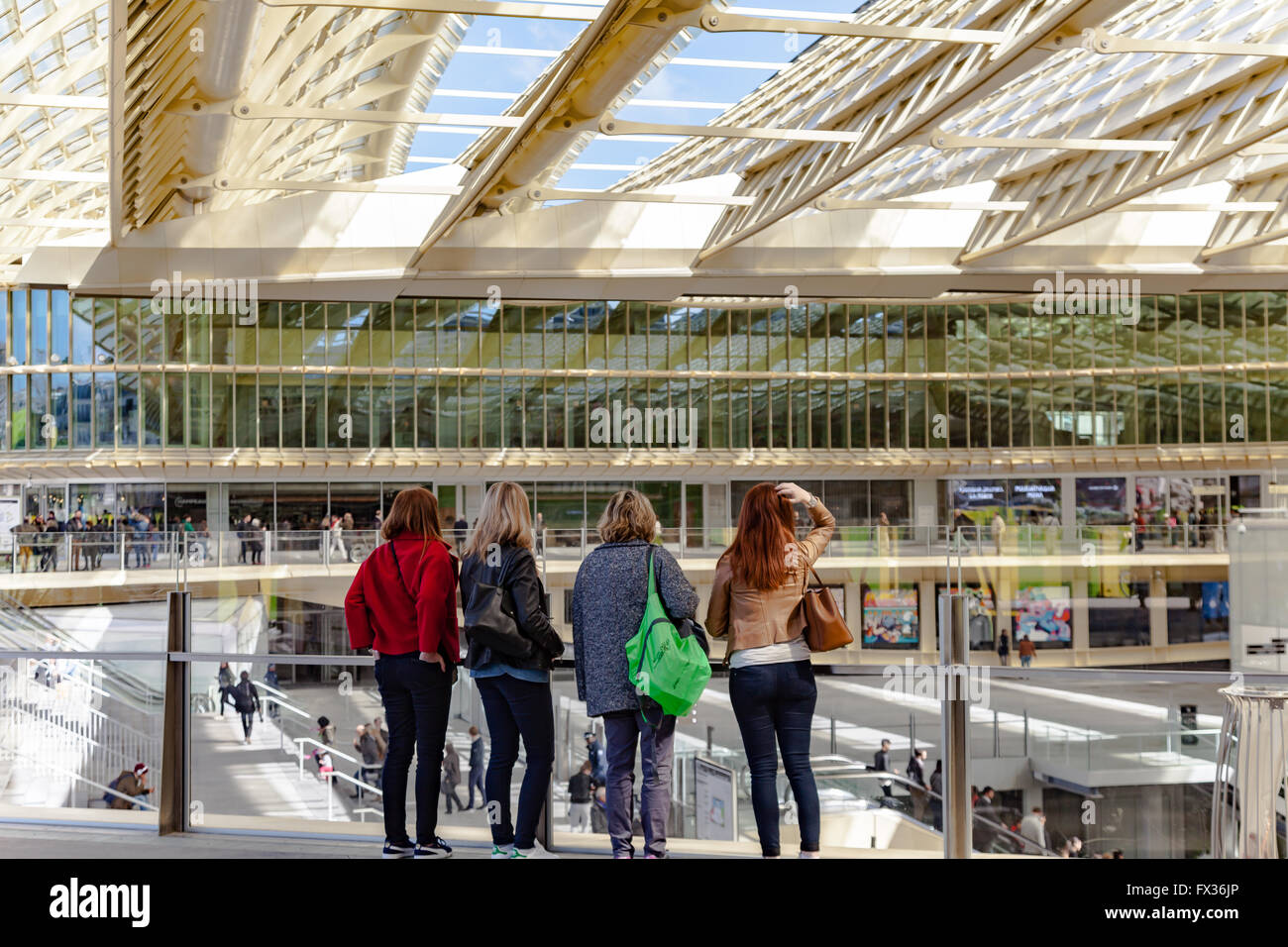 Canopy les halles paris hi-res stock photography and images - Alamy