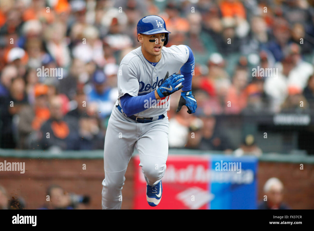 Trayce thompson los angeles dodgers hi-res stock photography and images ...