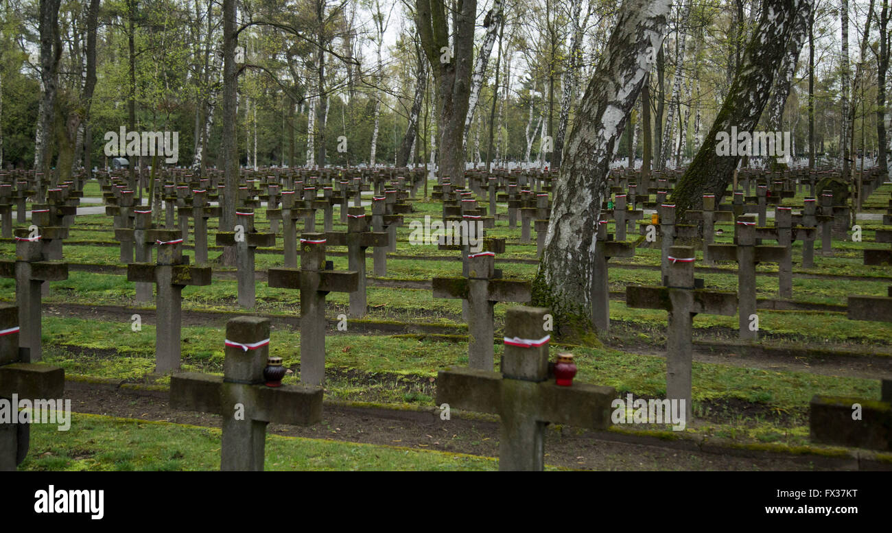 Powazki military cemetery in hi-res stock photography and images - Alamy