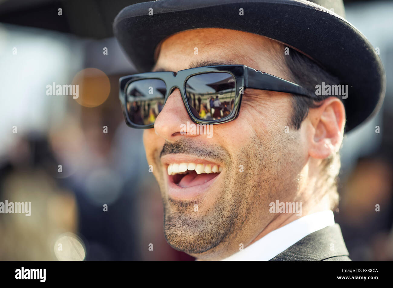 Sydney, Australia. 9th April, 2016. Actor Alex Dimitriades poses for ...
