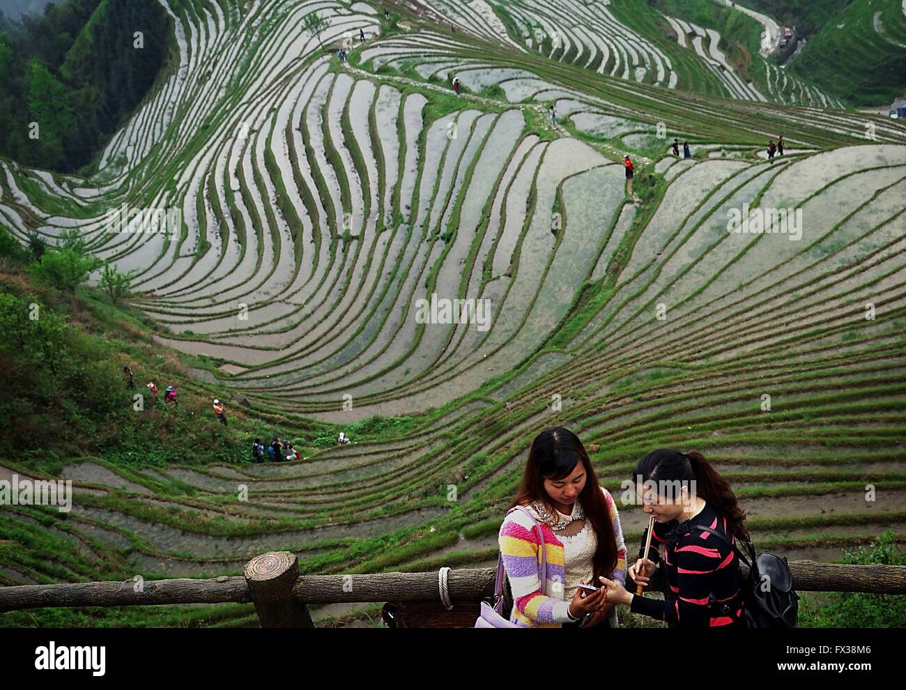 Beijing, China's Guangxi Zhuang Autonomous Region. 10th Apr, 2016 ...