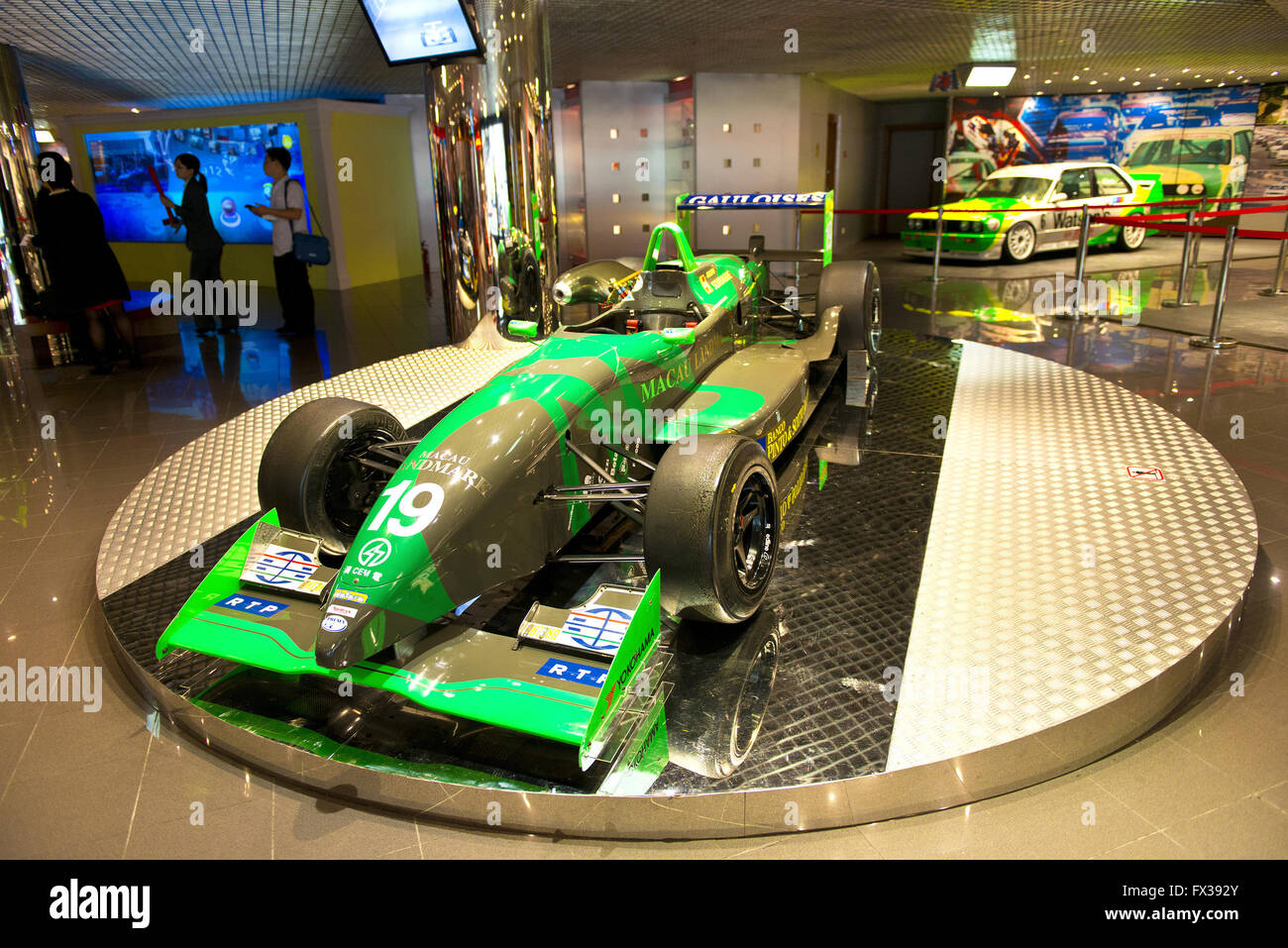 Macau grand prix museum hi-res stock photography and images - Alamy
