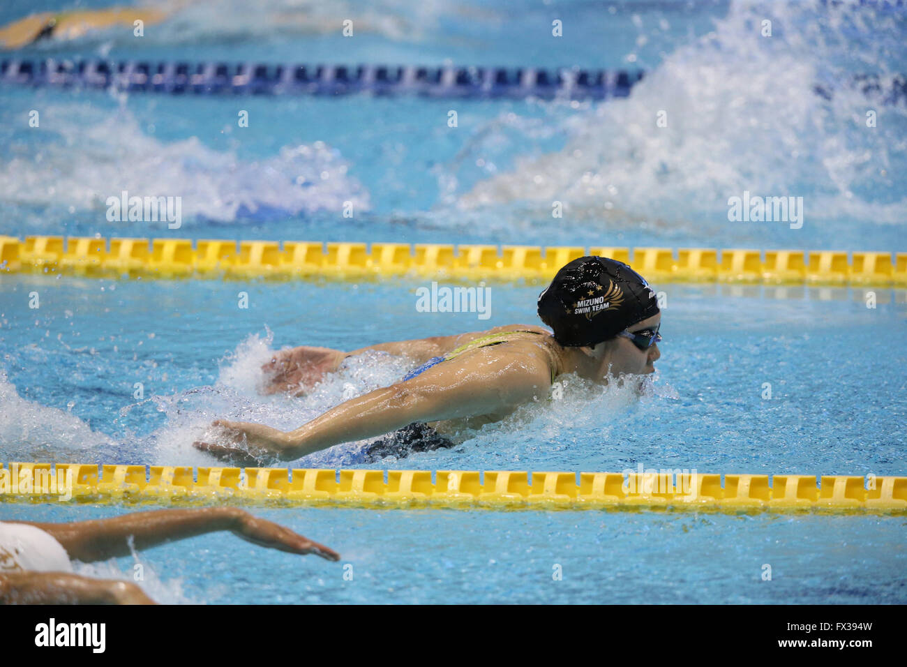 Tokyo, Japan. 4th Apr, 2016. Natsumi Hoshi Swimming : Japan swimming championship (JAPAN SWIM ...