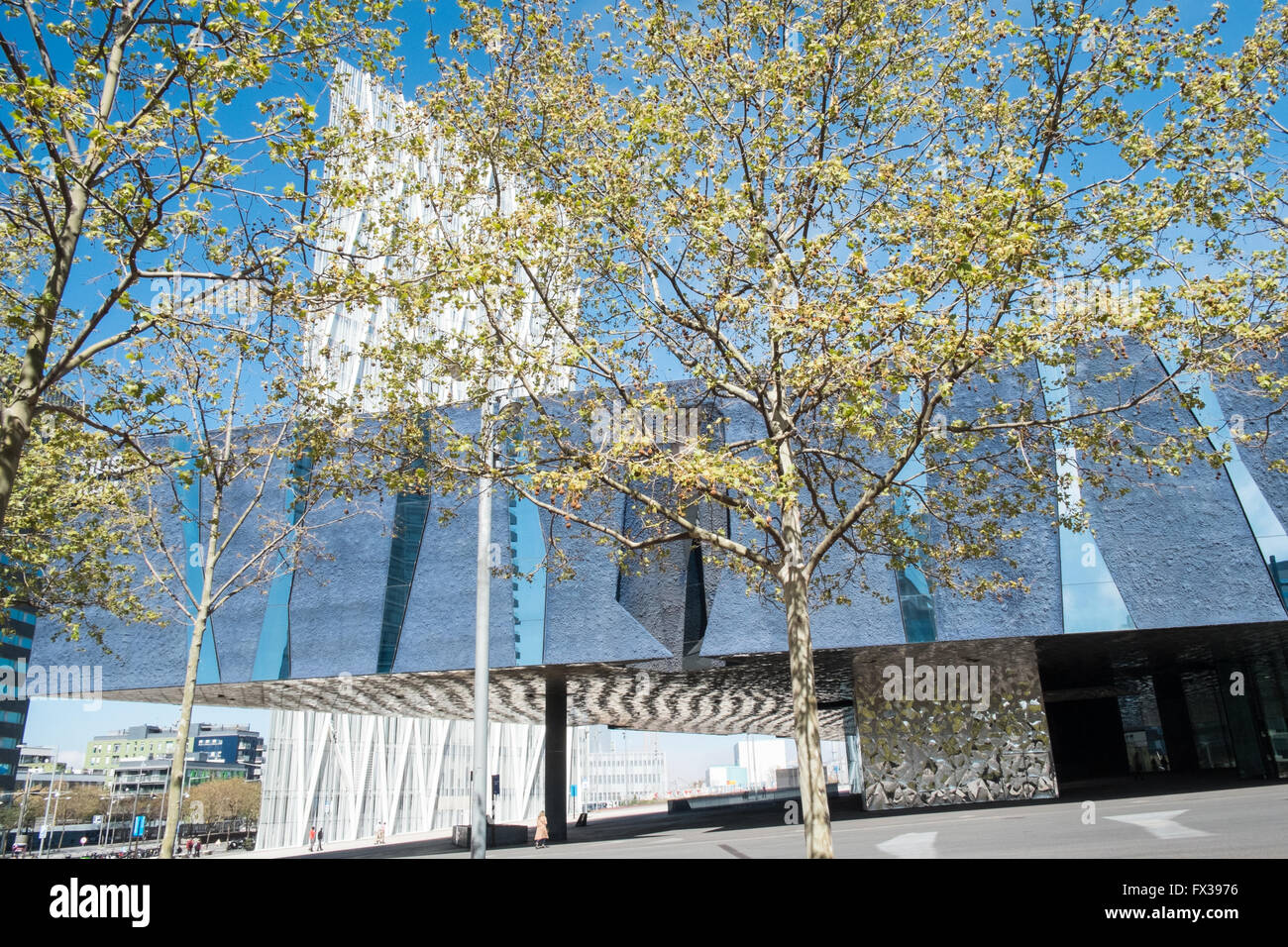 Herzog and de meuron, museum blau hi-res stock photography and images ...