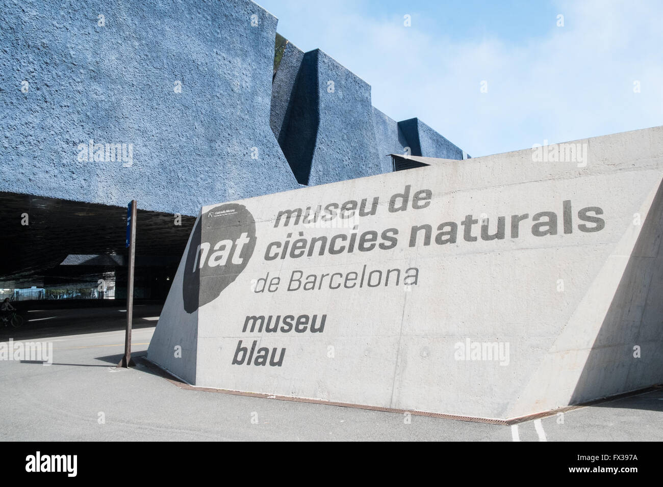 Museu Blau Blue Museum High Resolution Stock Photography and Images - Alamy