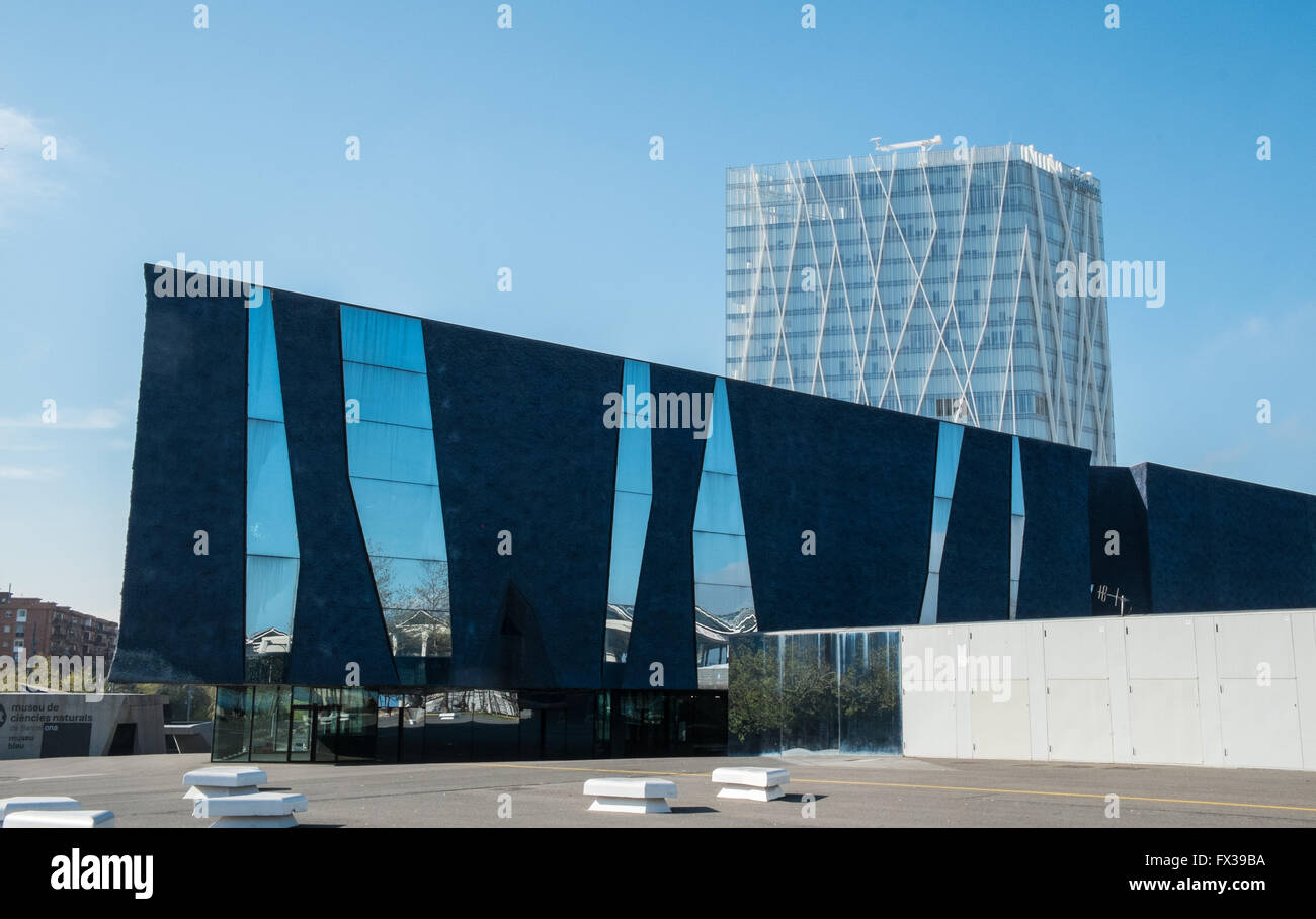 Museu Blau Blue Museum High Resolution Stock Photography and Images - Alamy
