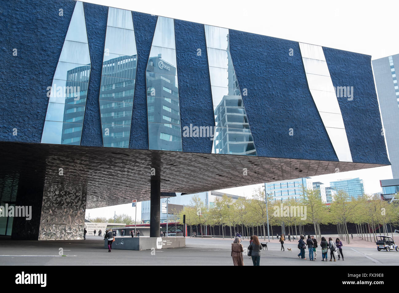 The Blue Museum. National Museum of Natural Science of Catalonia ...