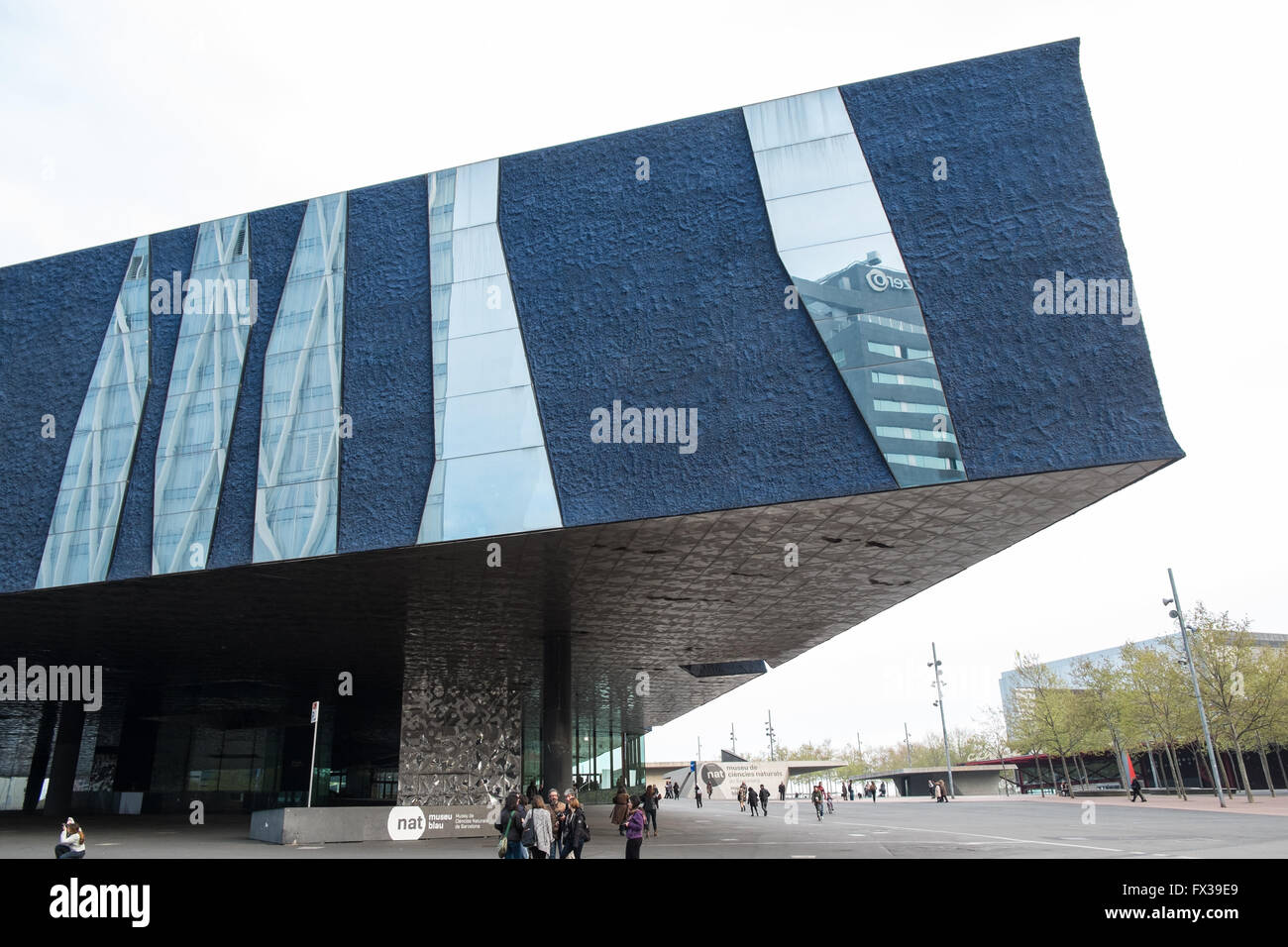 The Blue Museum. National Museum of Natural Science of Catalonia ...