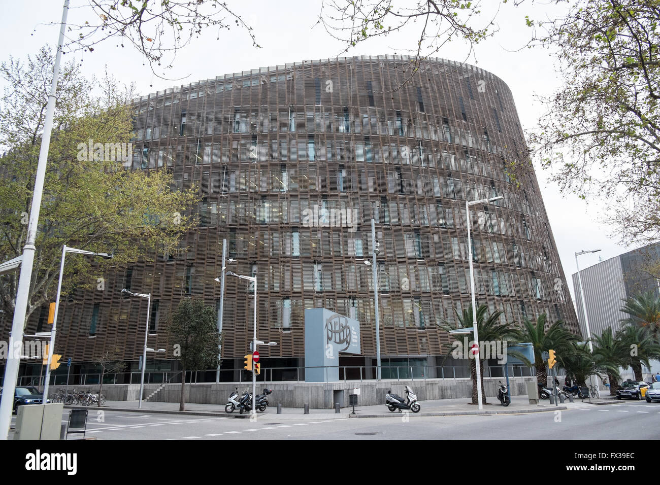 Prbb parc de recerca biomedica de barcelona hi-res stock photography ...