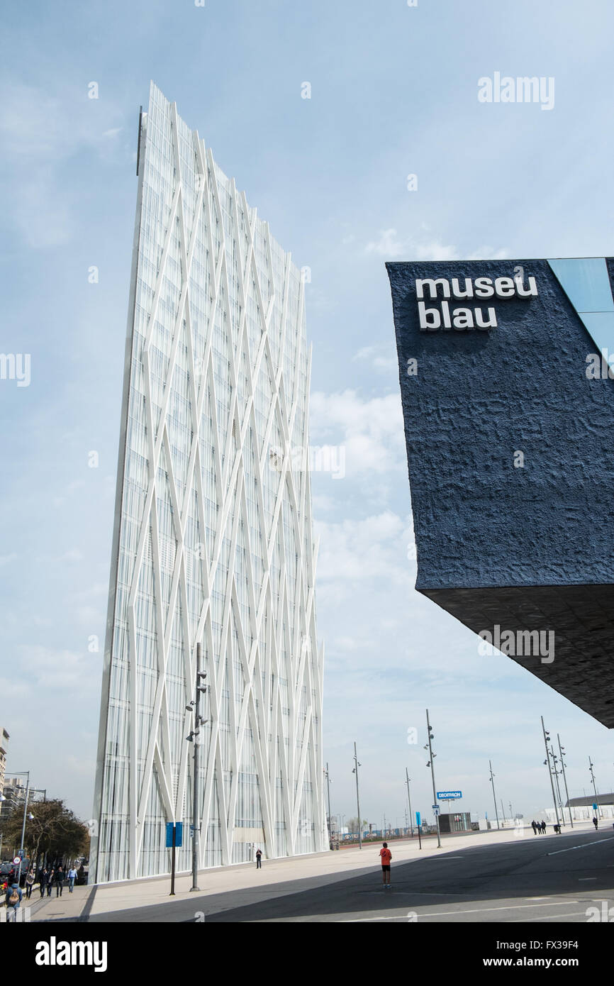 Herzog and de meuron, museum blau hi-res stock photography and images ...