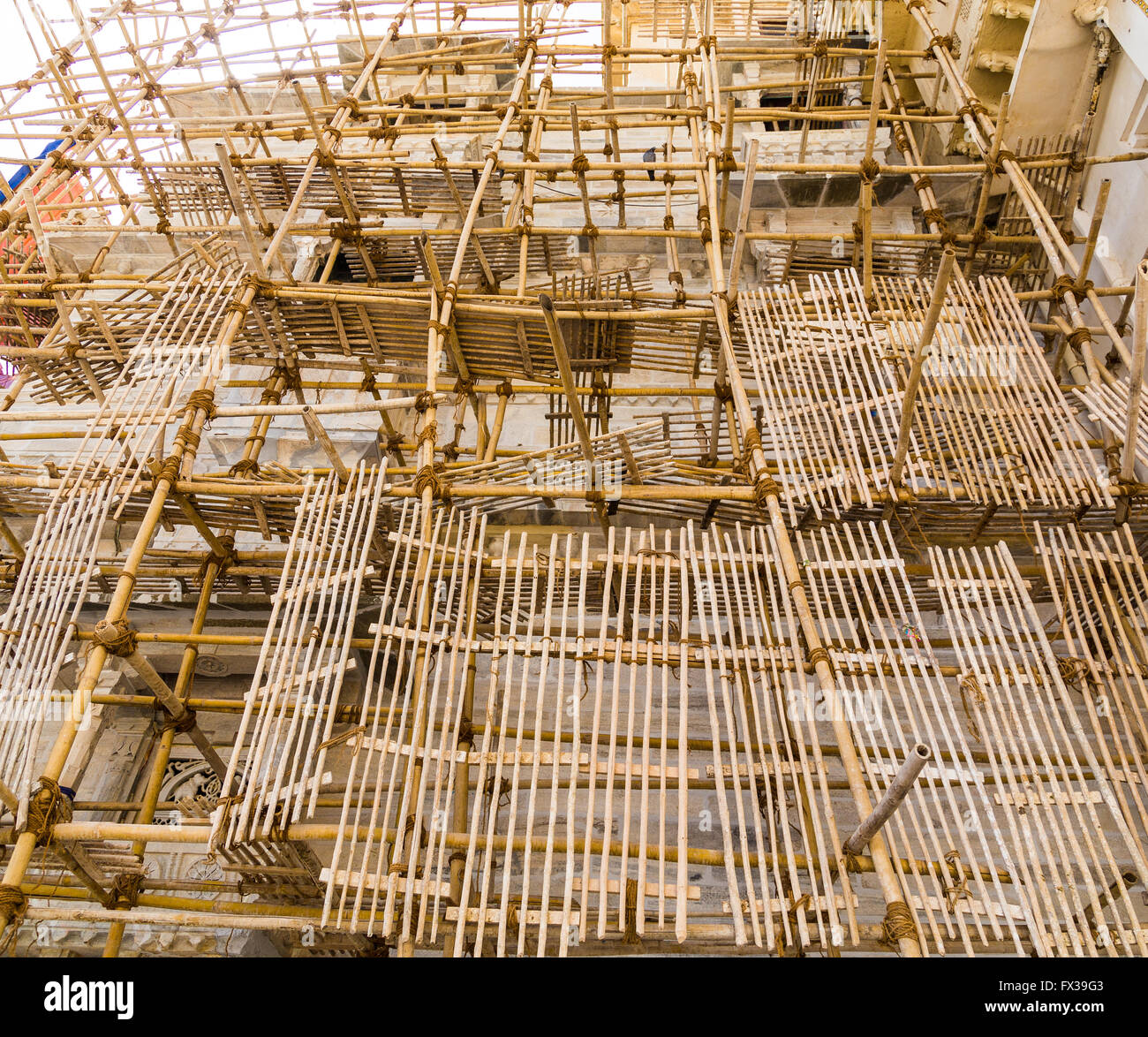 Tree scaffolding hi-res stock photography and images - Alamy