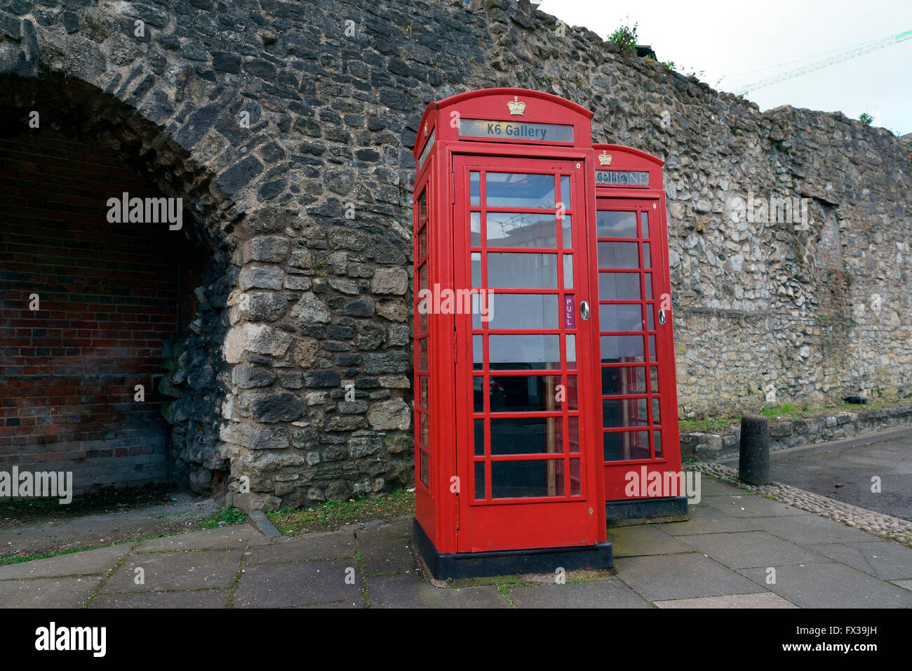 K1 telephone box hi-res stock photography and images - Alamy