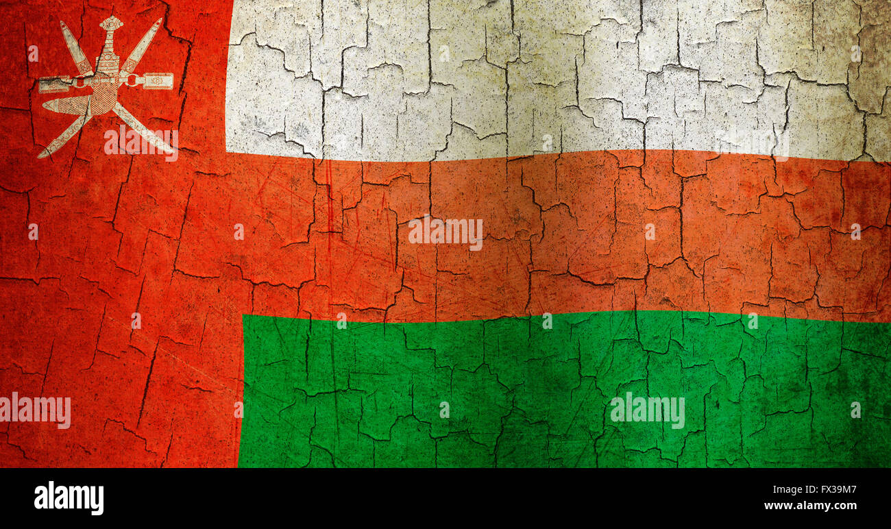 Omani flag hi-res stock photography and images - Alamy
