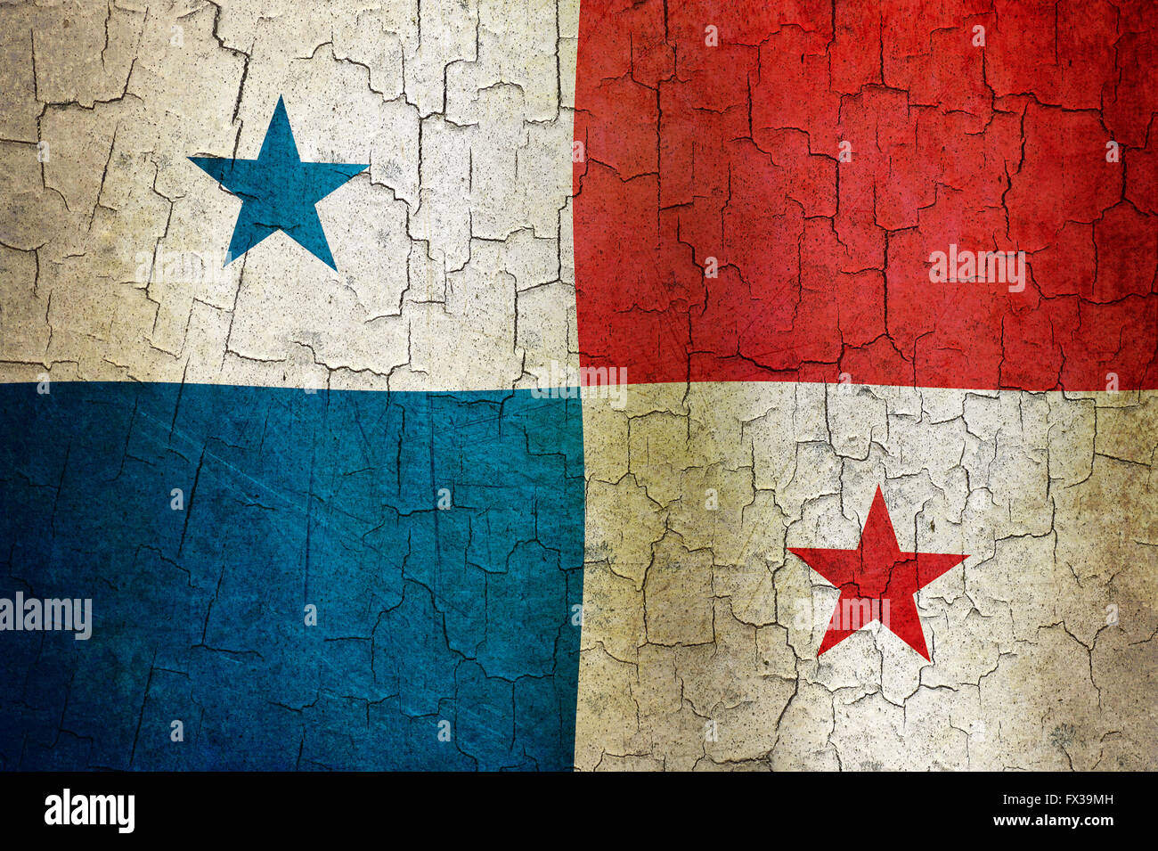 Flag america panama on hi-res stock photography and images - Alamy