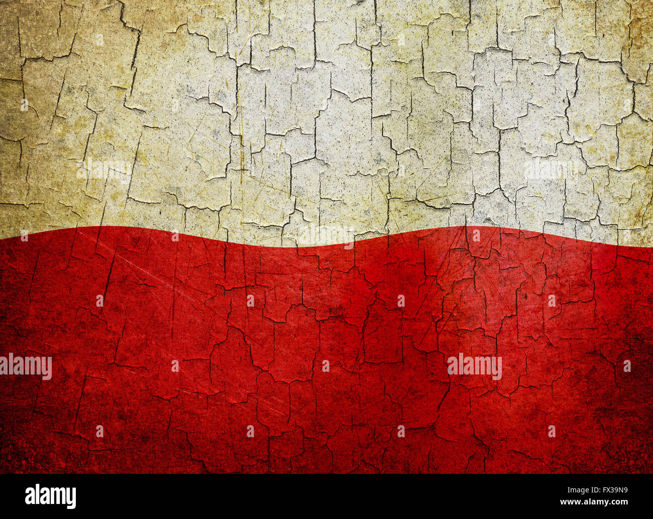 Old poland flag hi-res stock photography and images - Alamy
