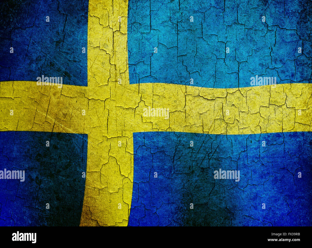 Old sweden flag hi-res stock photography and images - Alamy