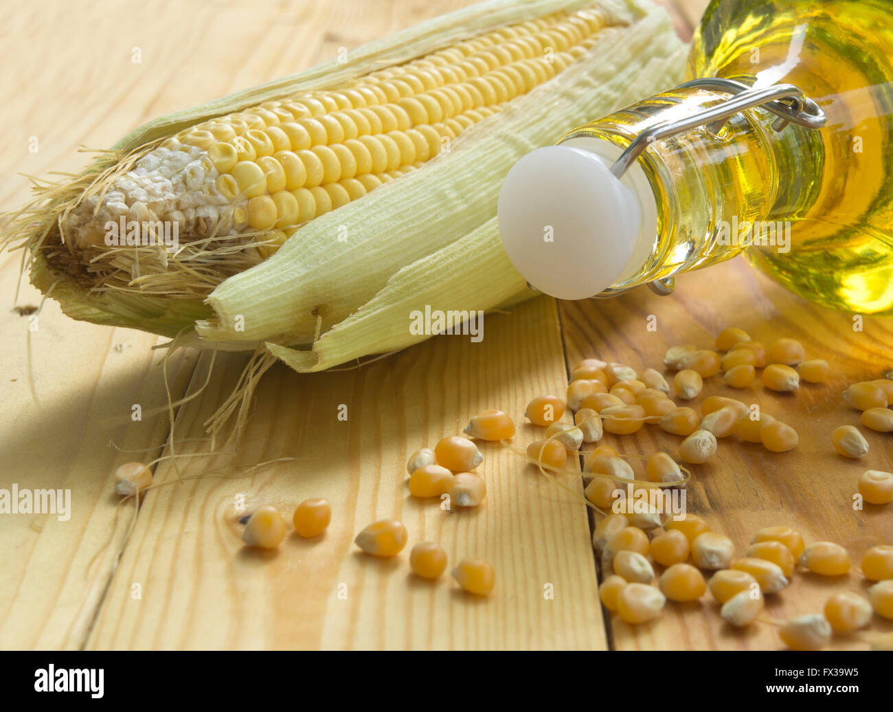 Vegetable oil hi-res stock photography and images - Alamy