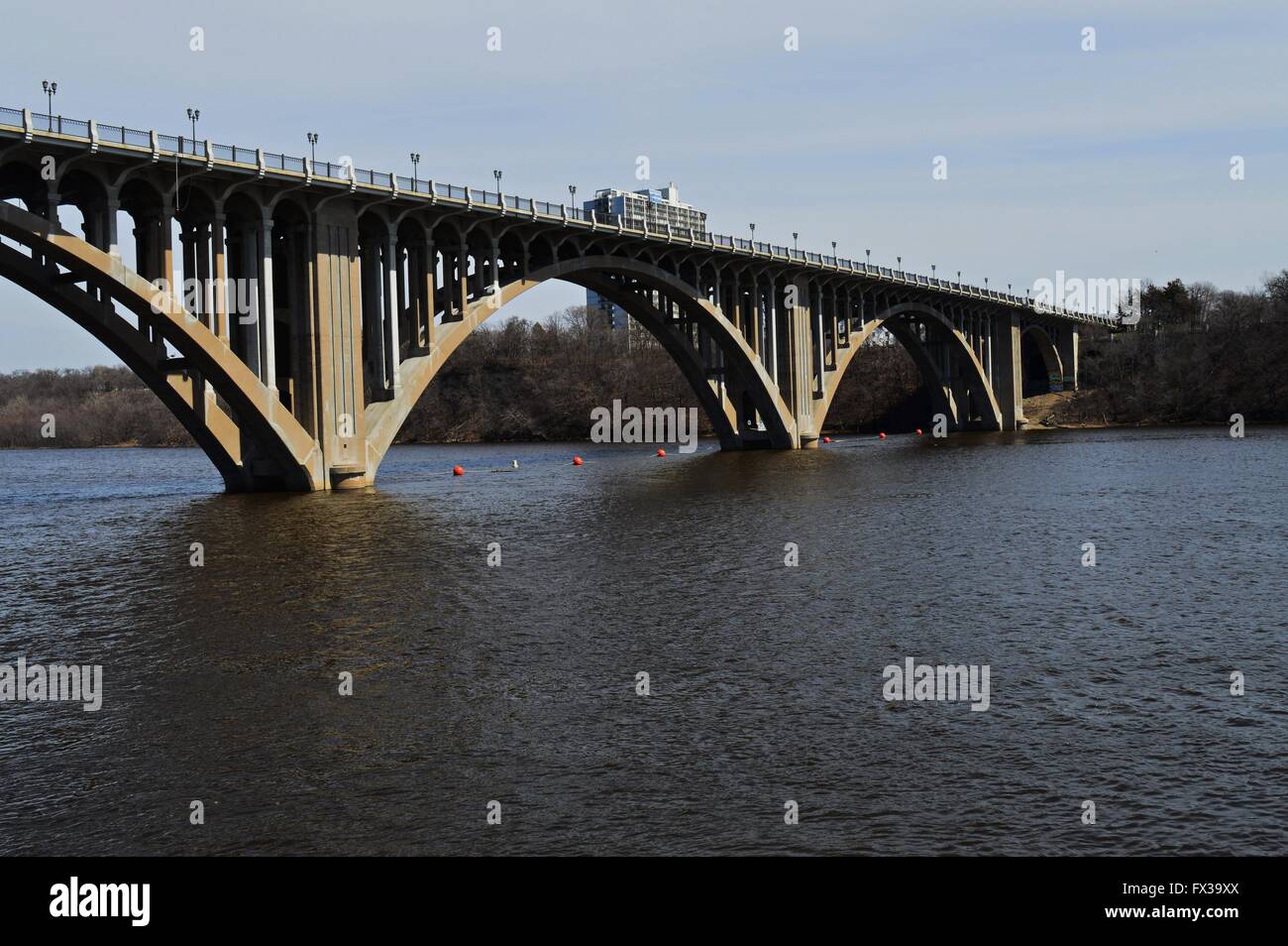 Ford Parkway Bridge in Minnesota Stock Photo - Alamy