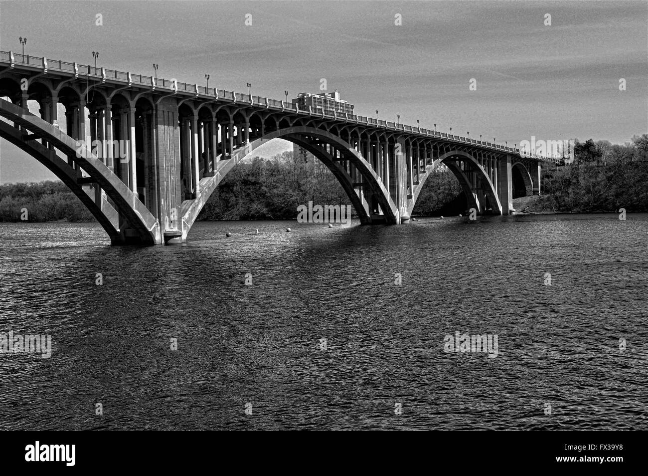 Ford Parkway Bridge in Minnesota Stock Photo - Alamy