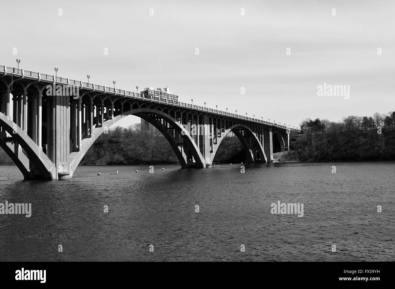 Ford Parkway Bridge in Minnesota Stock Photo - Alamy