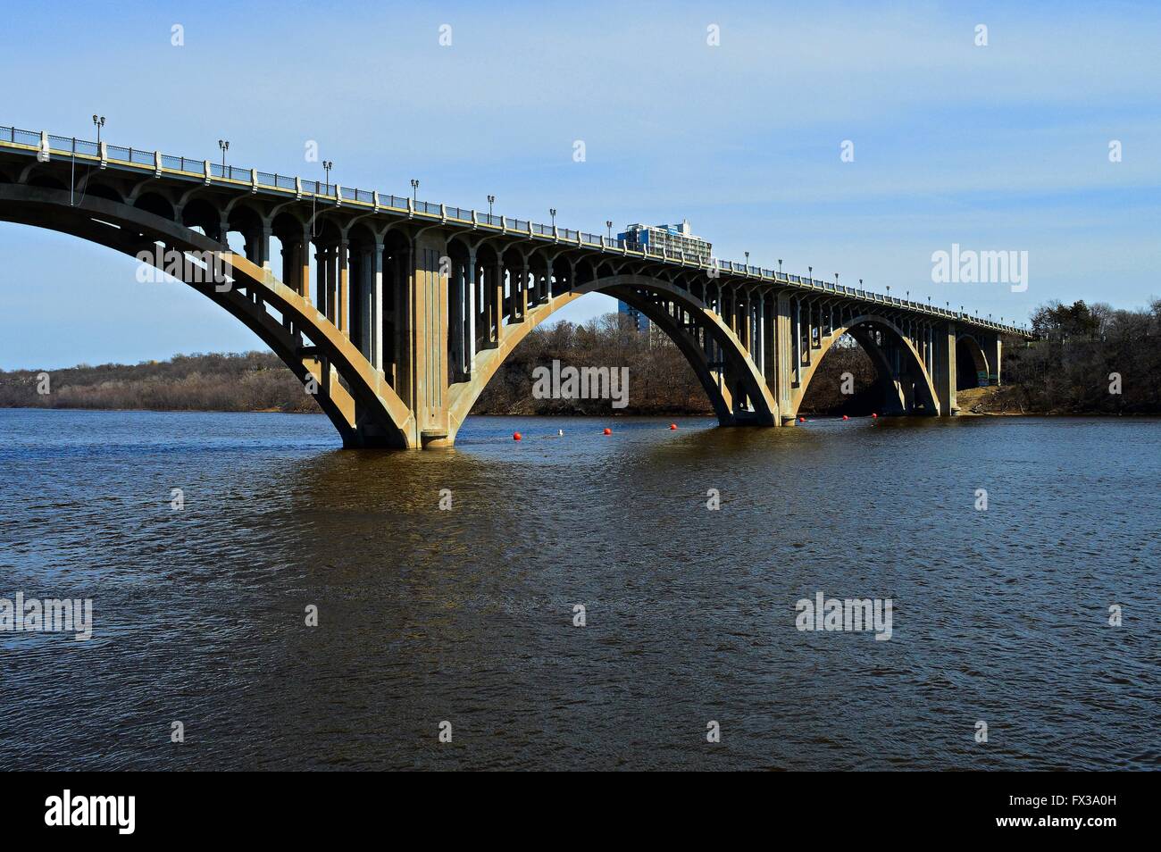 Ford Parkway Bridge in Minnesota Stock Photo - Alamy