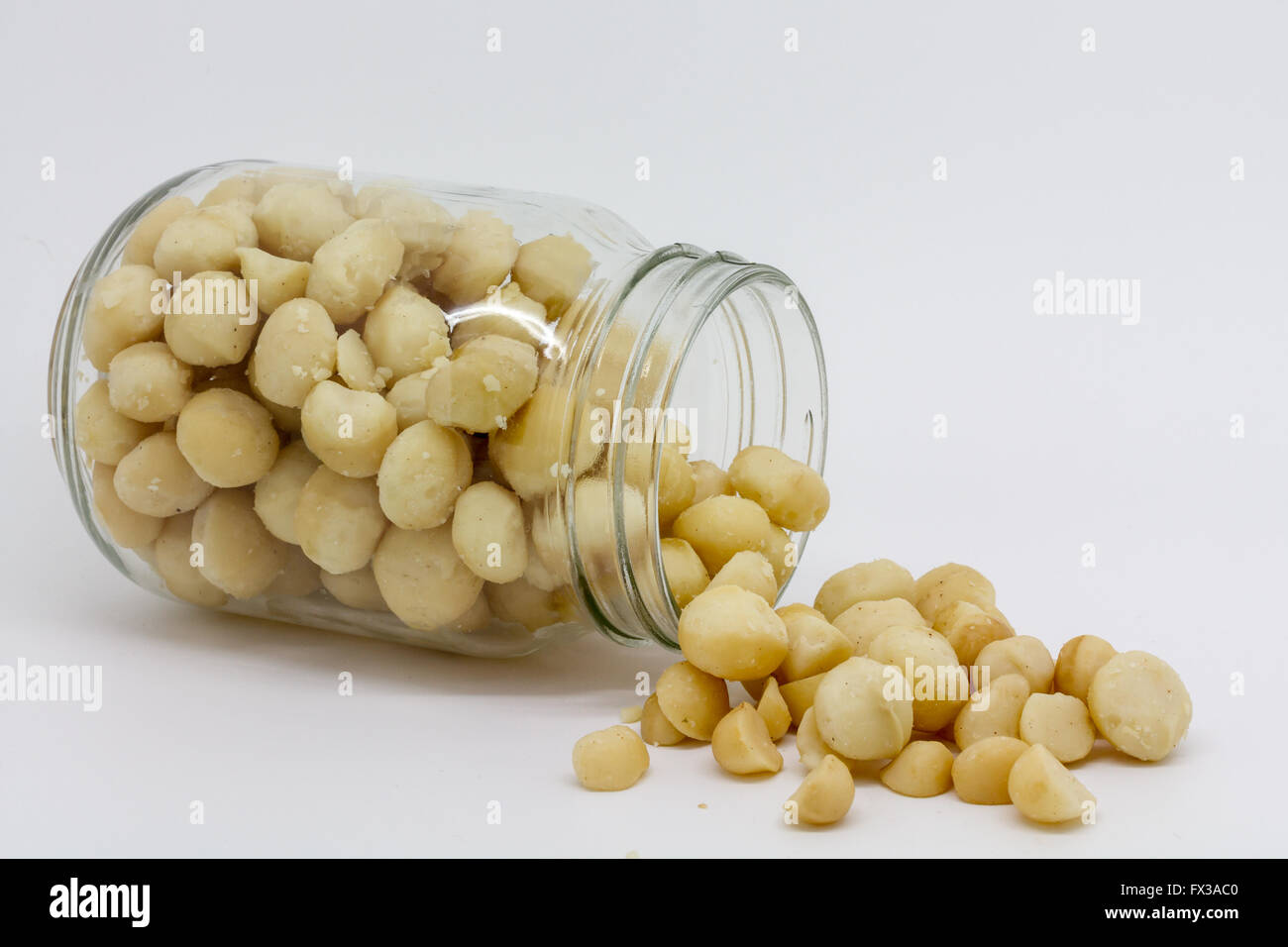 Shelled macadamia nuts in hi-res stock photography and images - Alamy