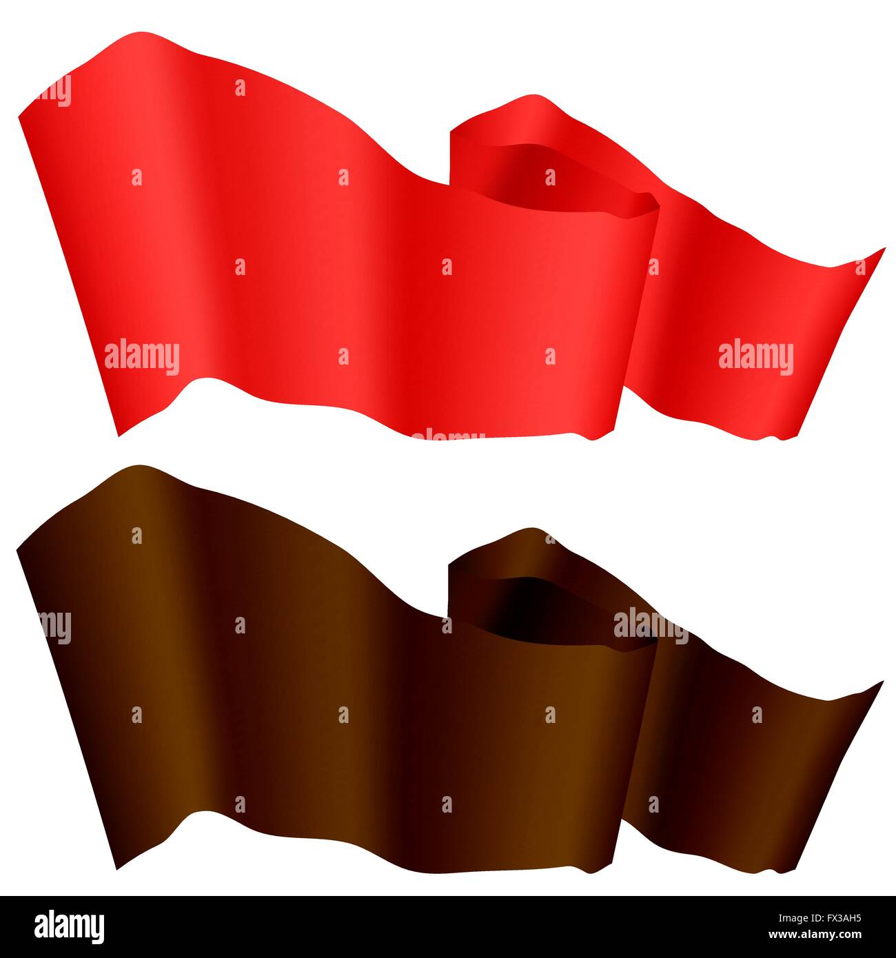 Bending corner flag hi-res stock photography and images - Alamy