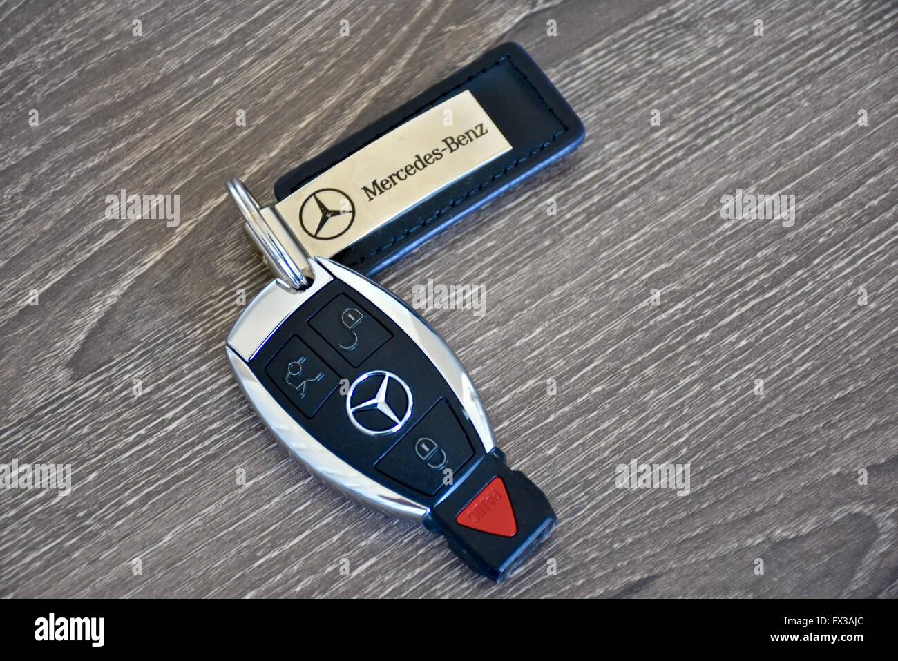 Mercedes Key Fob Stock Photos & Mercedes Key Fob Stock Images - Alamy