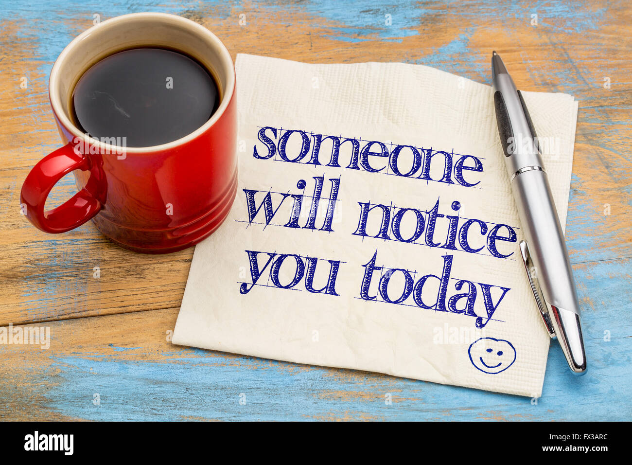 Today affirmation hi-res stock photography and images - Alamy