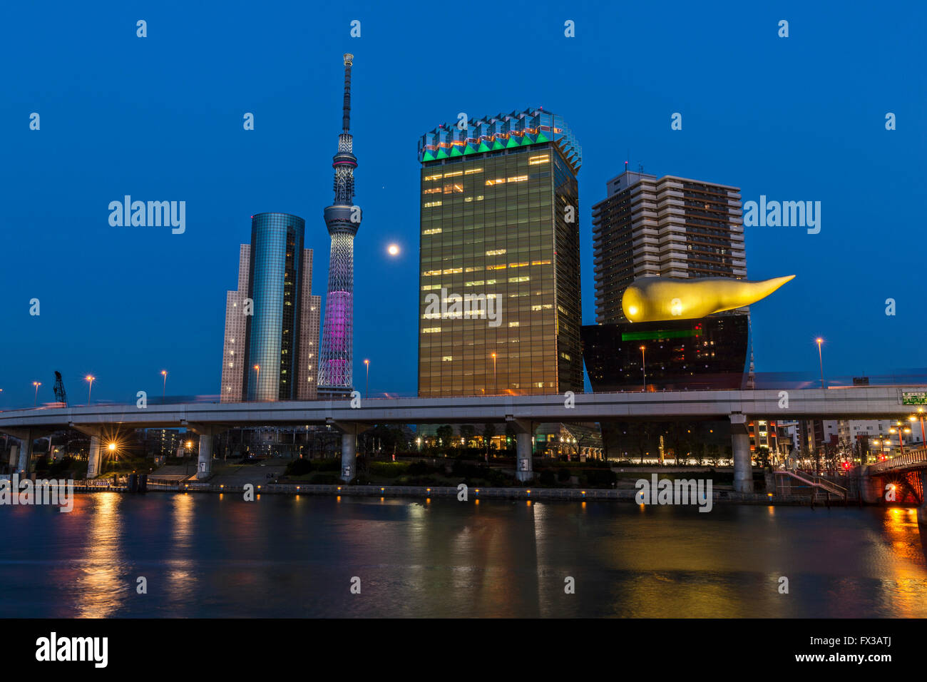 A cityscape of Tokyo Stock Photo - Alamy