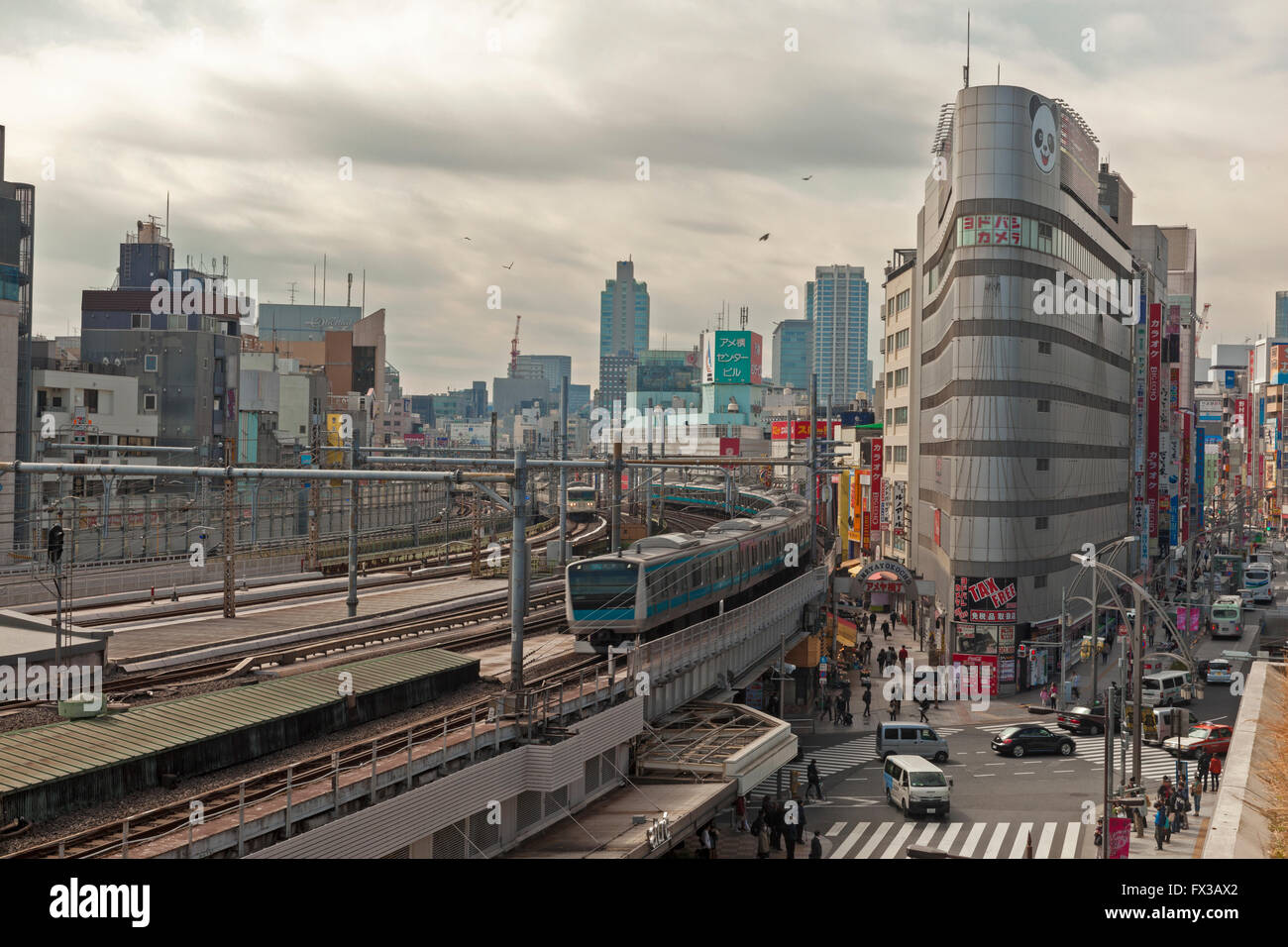 Tokyo, Ueno station, Japan Stock Photo - Alamy