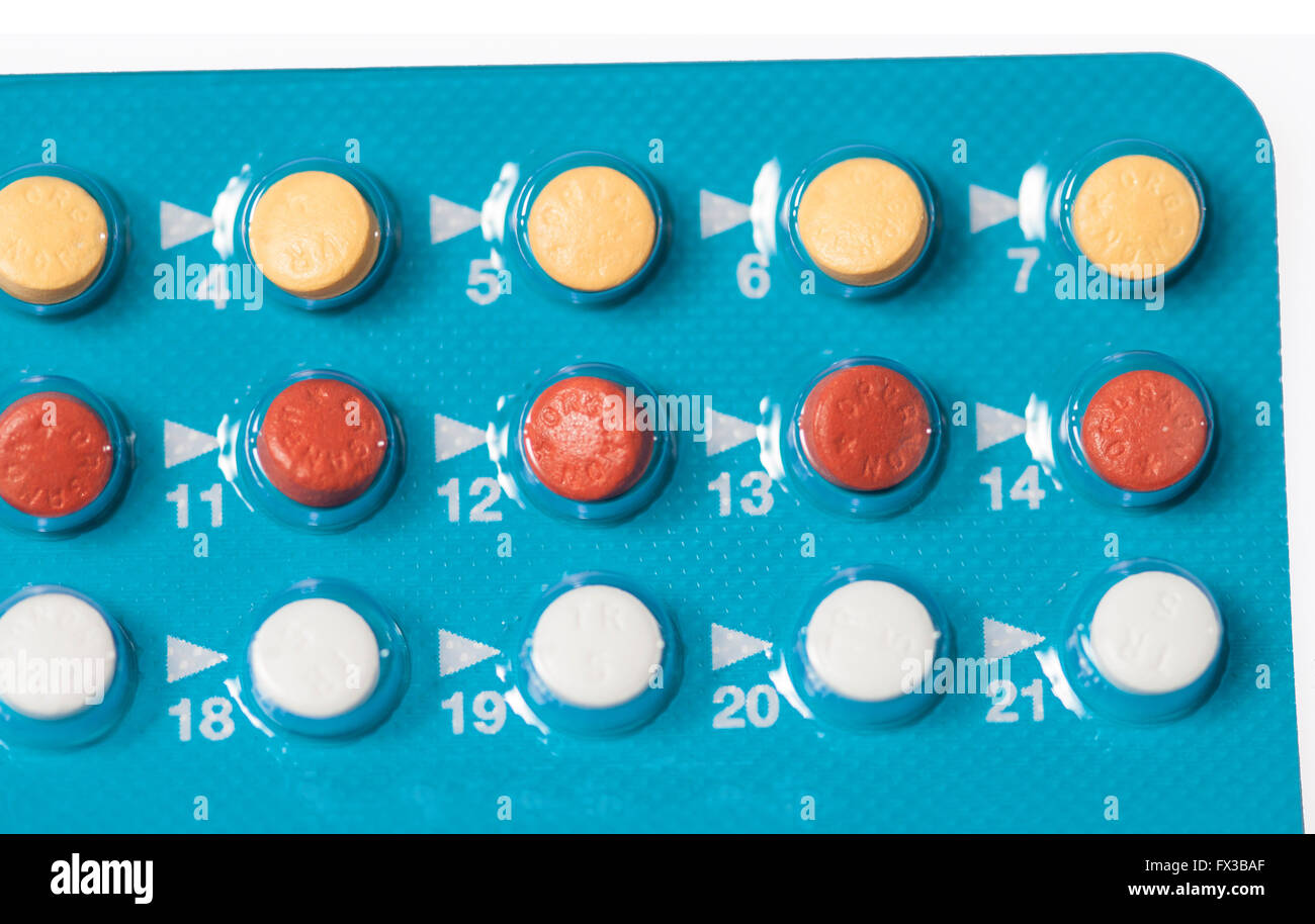 Pill schedule hi-res stock photography and images - Alamy