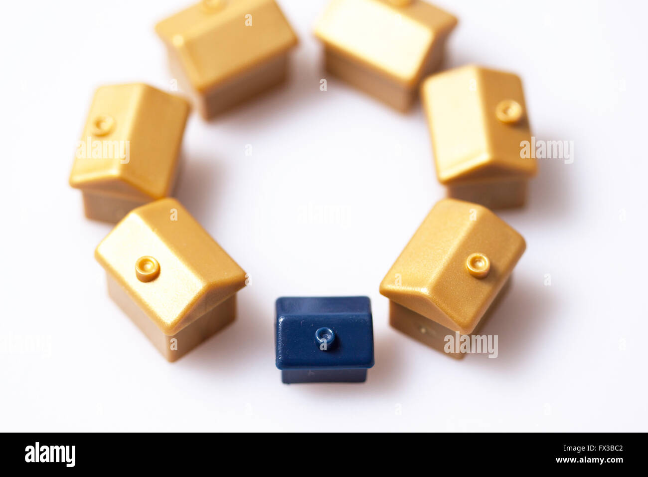 Monopoly house hi-res stock photography and images - Alamy