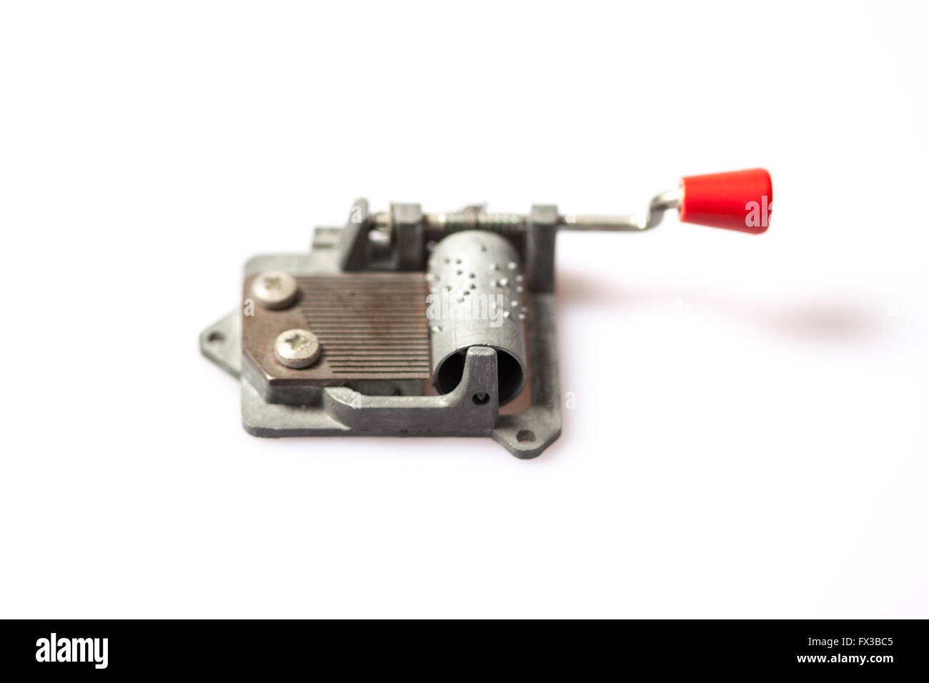 Manual music box hi-res stock photography and images - Alamy