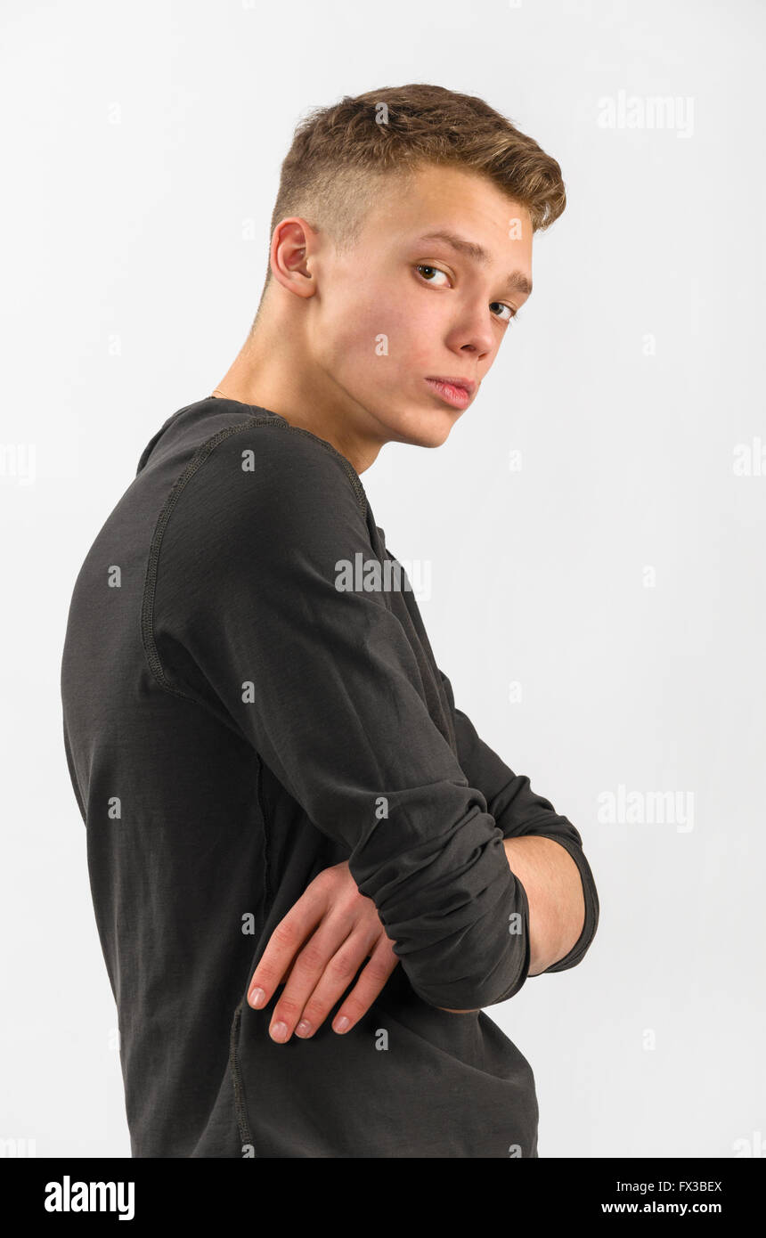 portrait of a teenager Stock Photo - Alamy