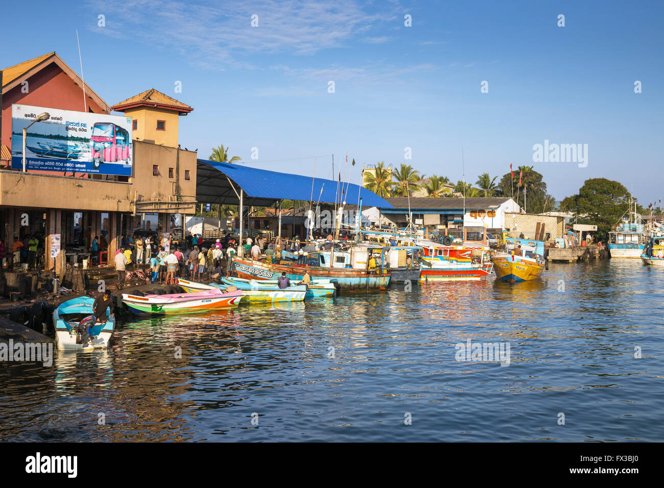 Negombo lagoon dutch canal hi-res stock photography and images - Alamy