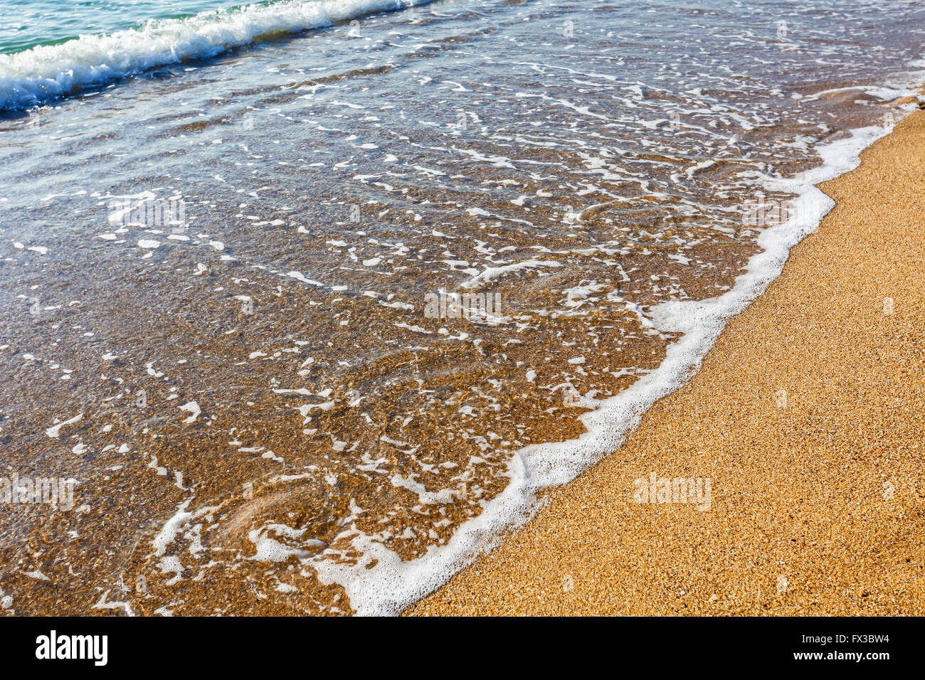 Soft sea wave hi-res stock photography and images - Alamy