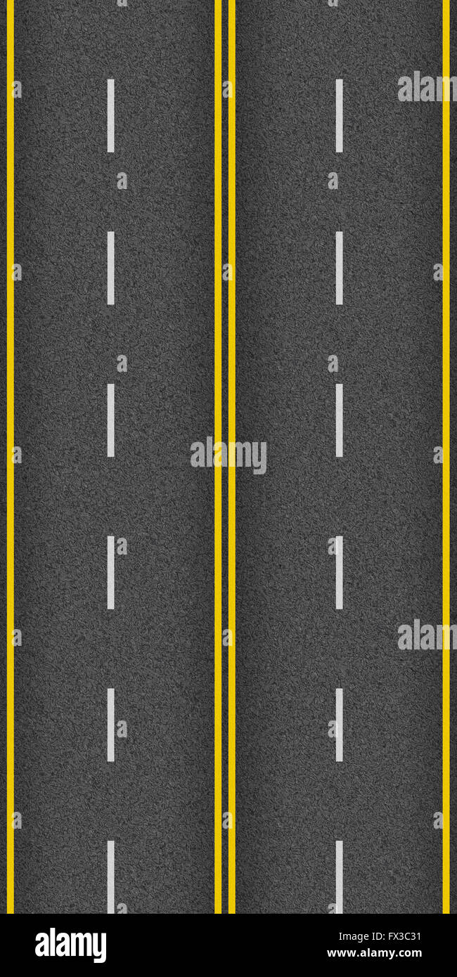 Seamless Highway Texture