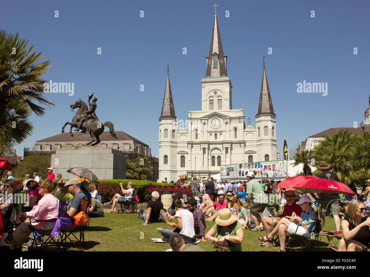 Jackson square hi-res stock photography and images - Alamy