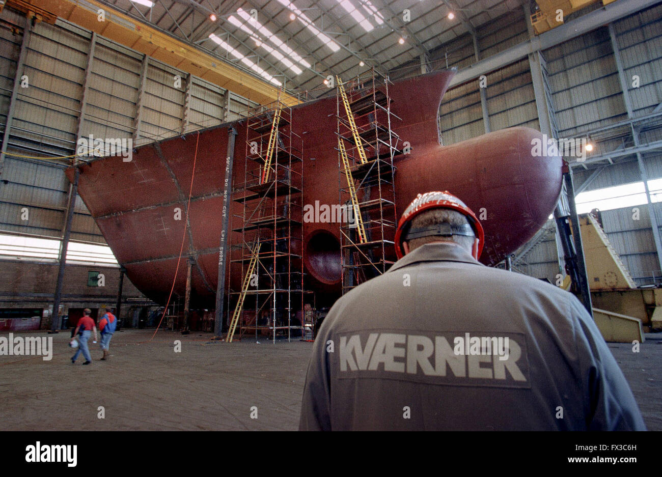 Kvaerner govan hi-res stock photography and images - Alamy